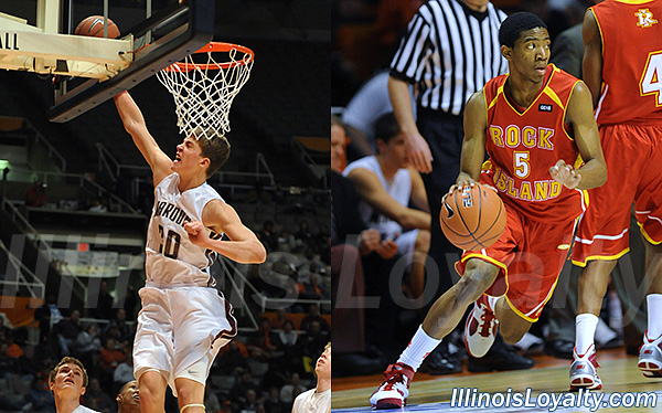 Meyers Leonard vs Chasson Randle - 29 Photos